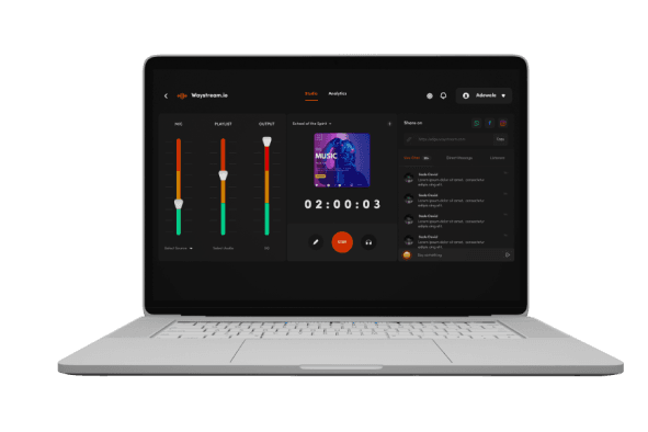 Waystream - Download - Create Broadcast and Listen to Live Audio ...